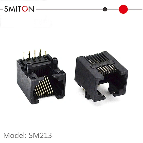 famale jack , PCB modualr jack , rj45 ethernet jack - 深圳市松美通电子有限公司